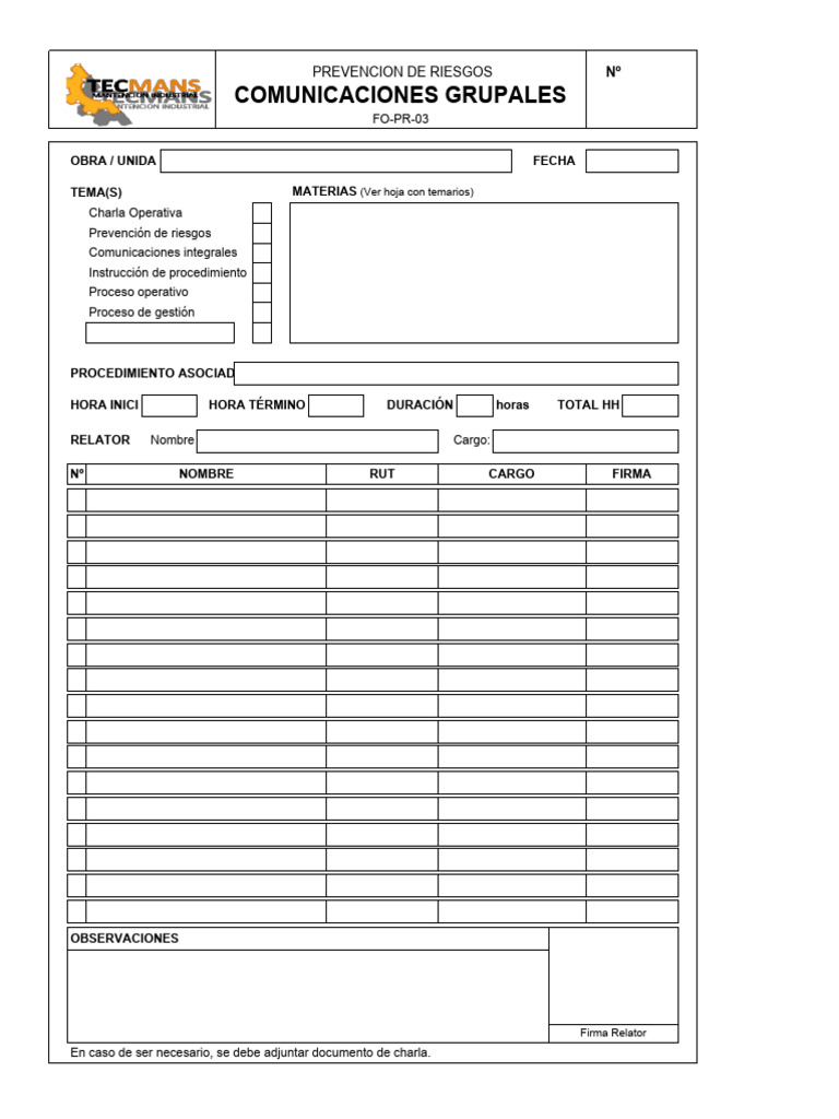 Comunicacion Grupal | PDF | Tecnología