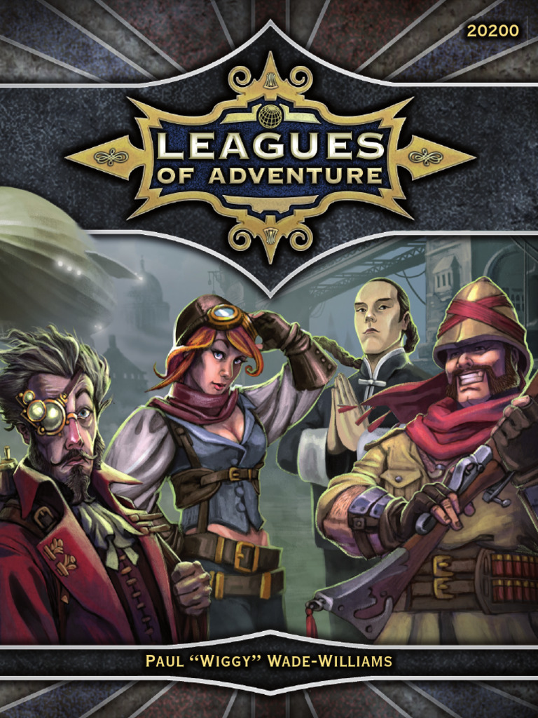 Leagues of Adventure RPG | PDF | Gallon | Foot (Unit)