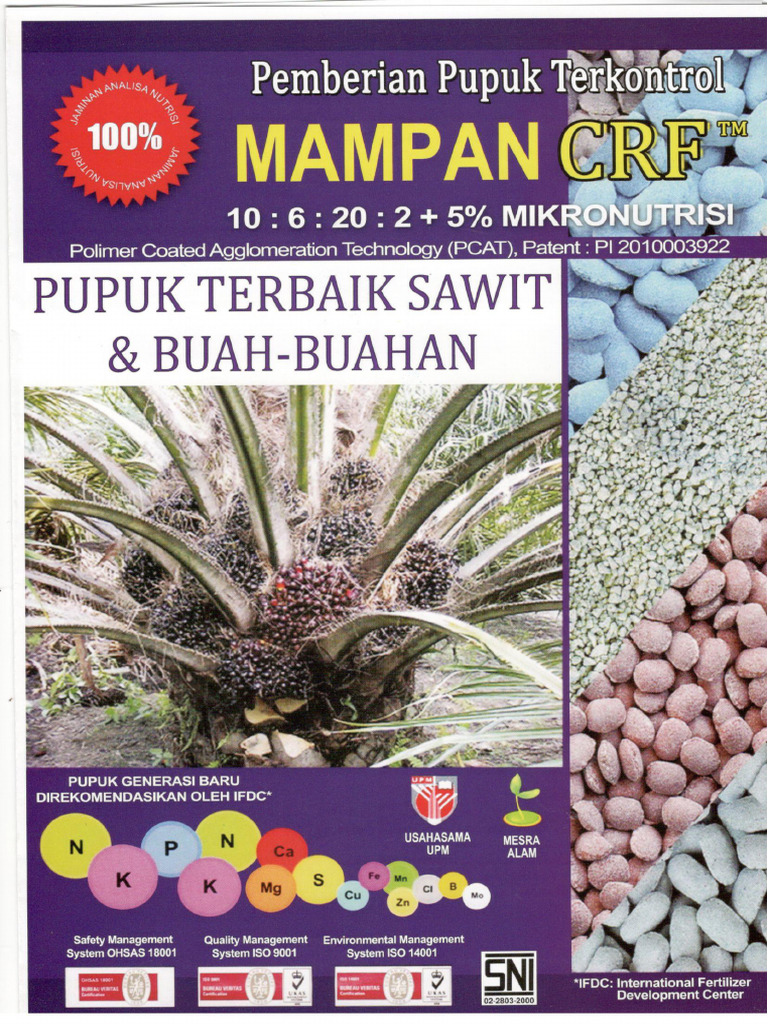 Brosur Mampan CRF | PDF