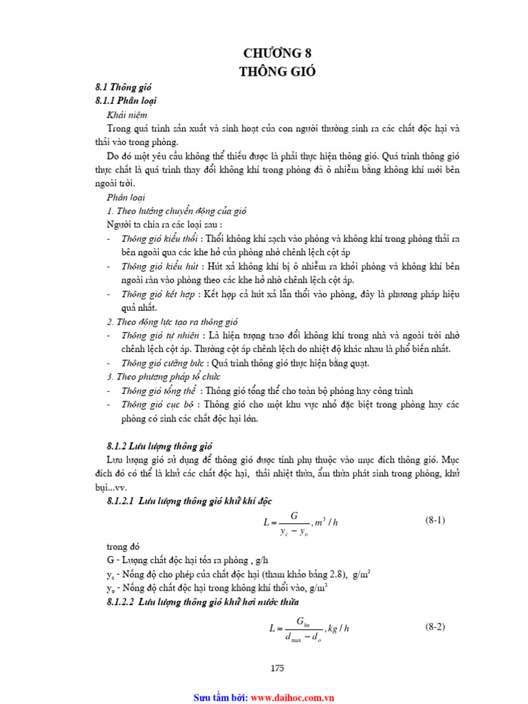 Chuong 8 - Thong Gio | PDF