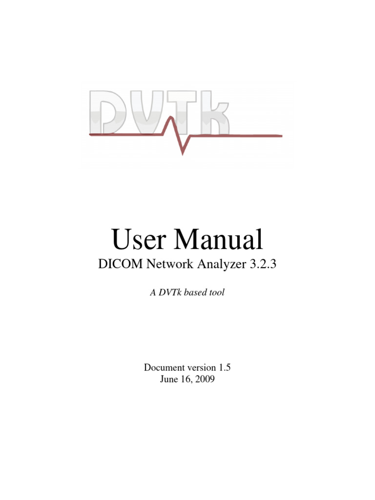 DICOM Network Analyzer Guide | PDF | Installation (Computer Programs ...