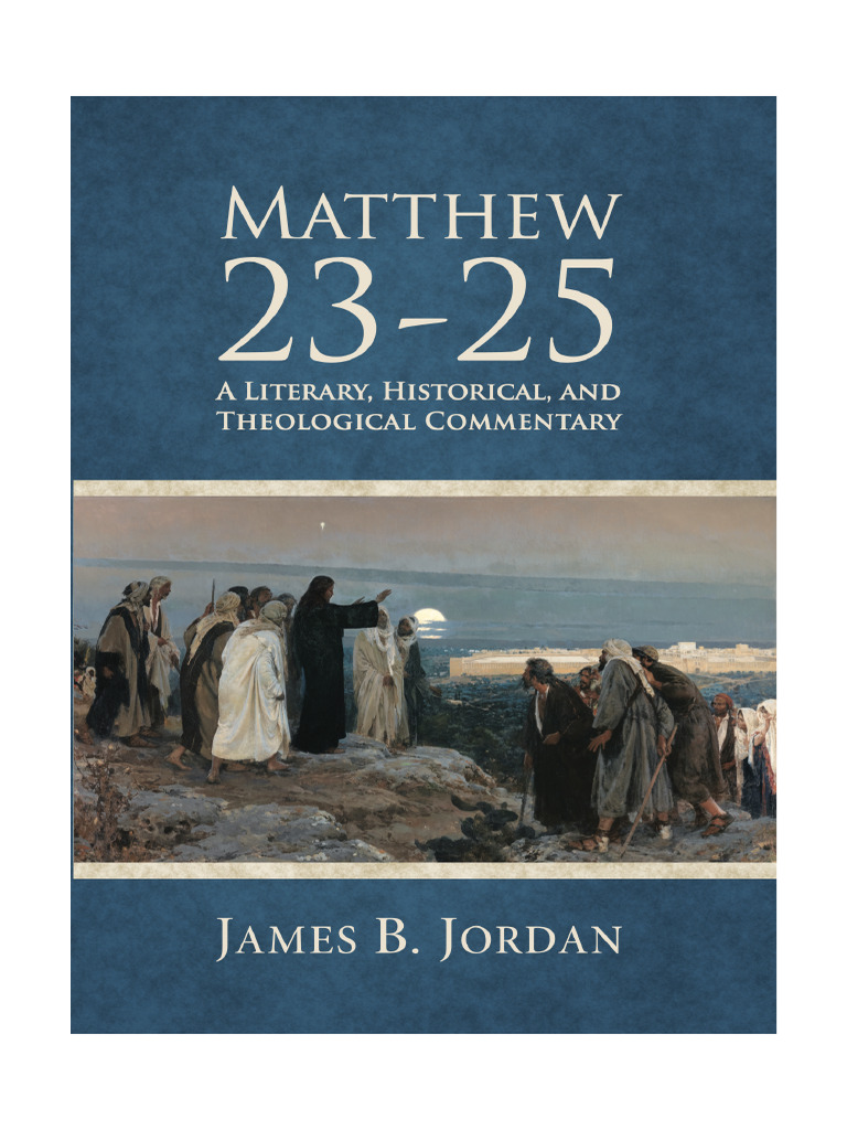 Mt23 25ebook | PDF | Jesus | Gospel Of Matthew