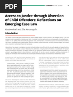 Child Justice Act 75 of 2008 | PDF | Sentence (Law) | Crimes