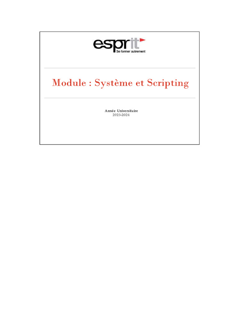 Chap2 Scripting | PDF