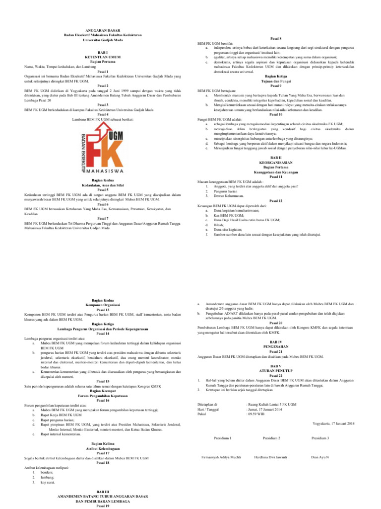 Adart Bem FK 2014 | PDF