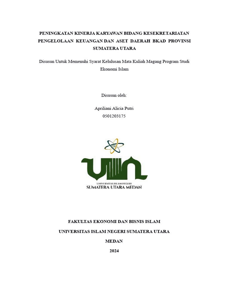 LAPORAN MAGANG (Fix | PDF