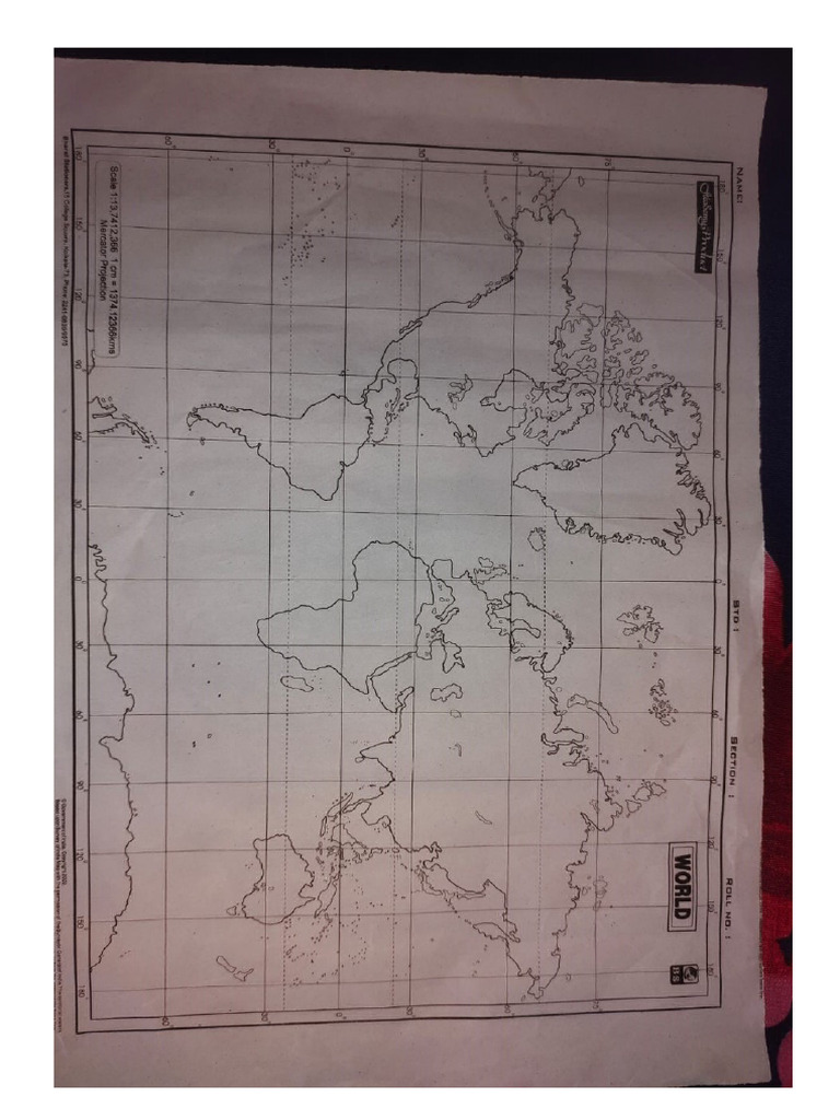 World Map | PDF