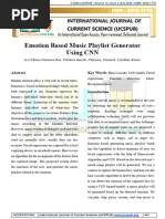 Emotion Based Music Recommendation System | PDF | Deep Learning ...