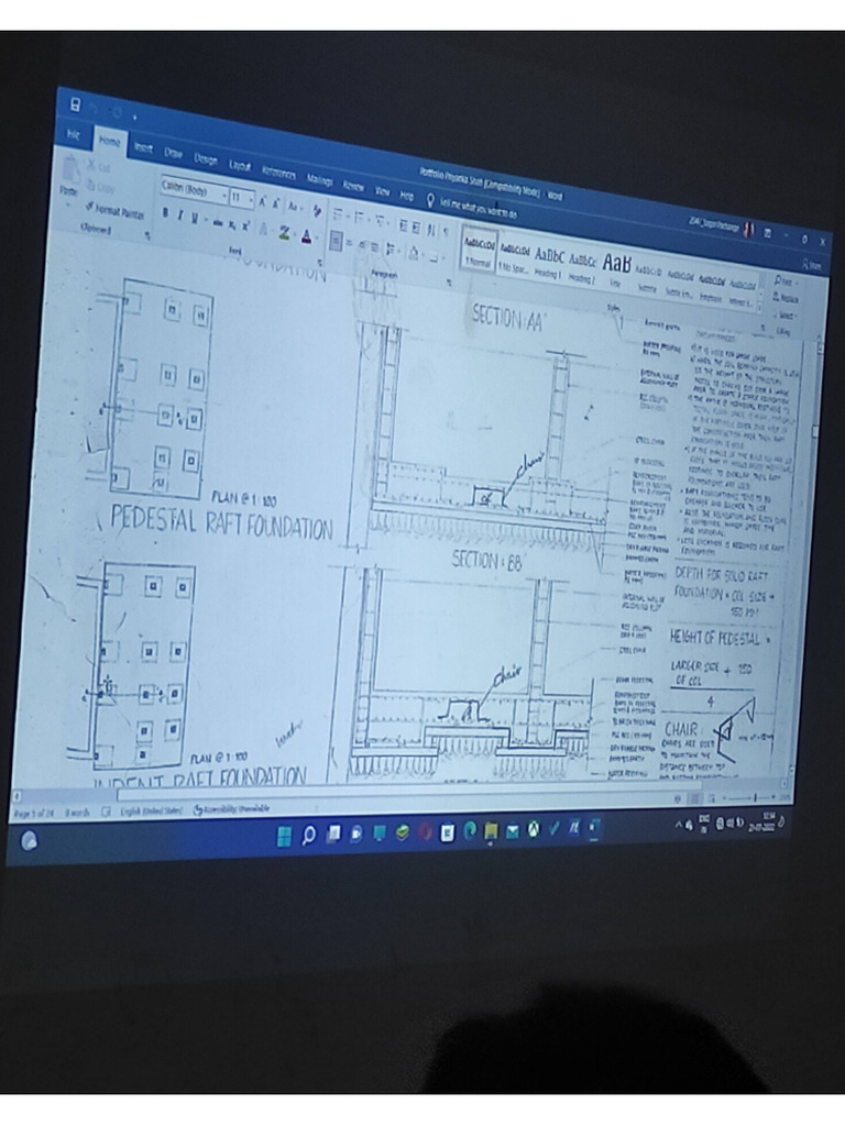 Lec 3 Types of Raft Foundation | PDF