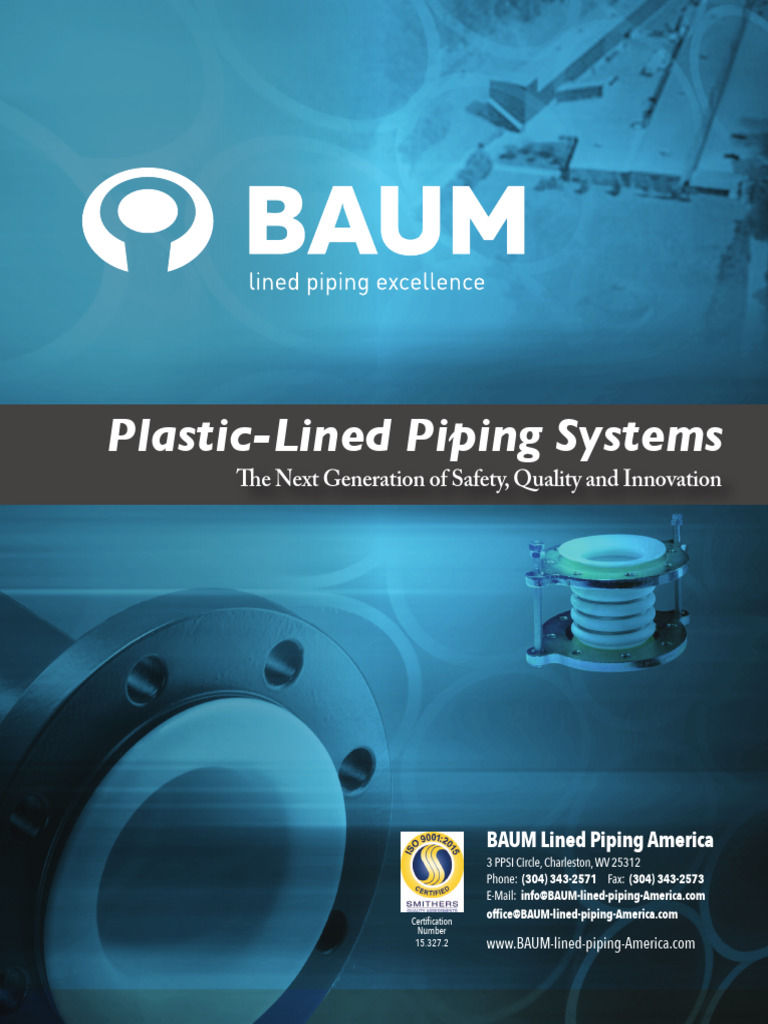 Advanced Corrosion-Resistant Piping | PDF | Pipe (Fluid Conveyance) | Mechanical Engineering