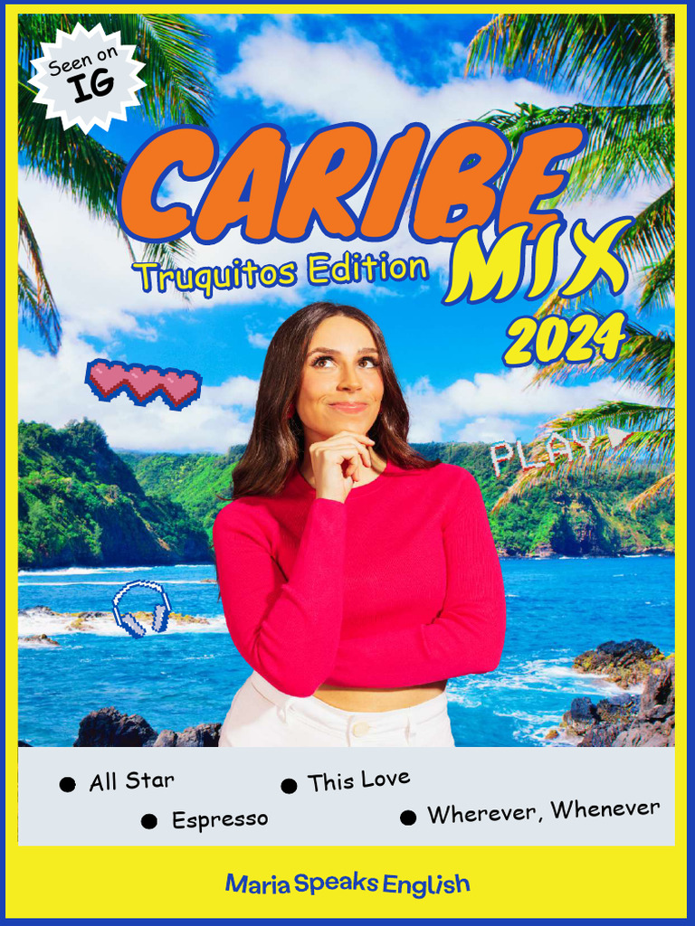 ?CARIBE MIX 2024 (Truquitos Edition) | PDF