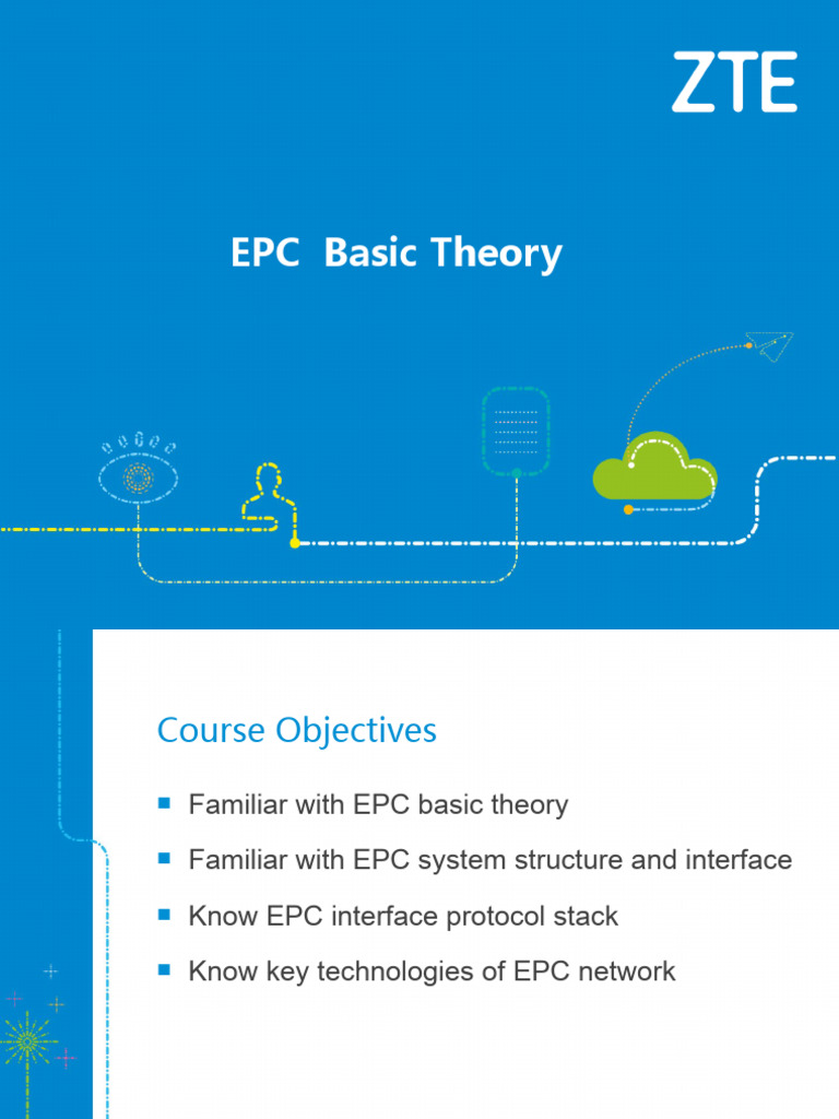 EPC Basic Theory | PDF | I Pv6 | Internet Architecture