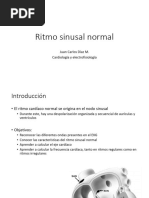 16 - Ritmo Sinusal Normal | PDF | Cardiología | Corazón