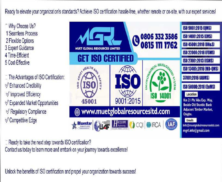 Iso Ad | PDF