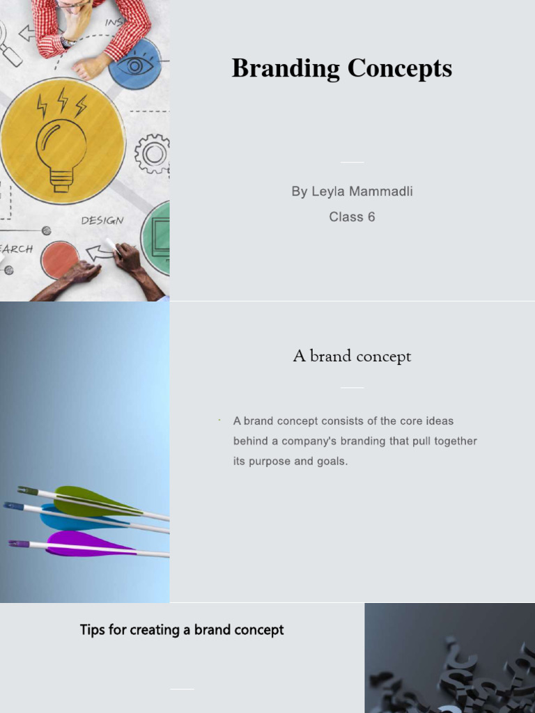 Branding Basics for Entrepreneurs | PDF | Law | Art