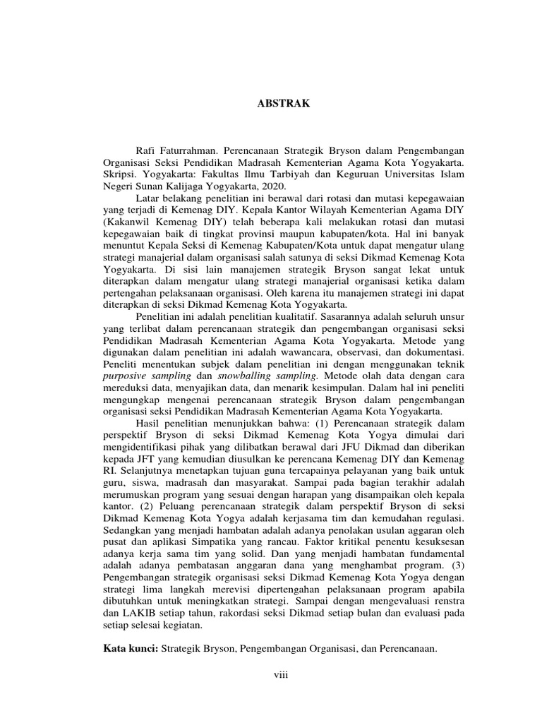 Tugas Tuton 3-Rafi Faturrahman Manajemen Strategik Dalam Pengembangan Diklat | PDF | Karier ...