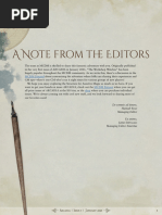 Creed of Auril - Sample | PDF | Deities | Forgotten Realms