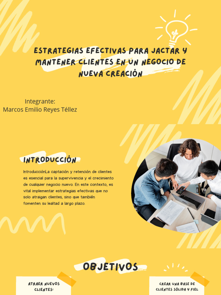 Estrategias Efectivas para Jactar y Mantener Clientes en Un Negocio de ...