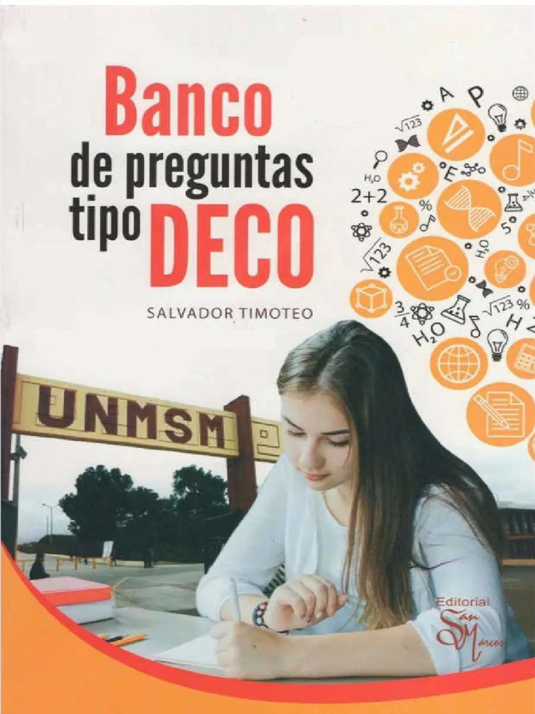 Banco de Preguntas Tipo DECO - Editorial SM | PDF