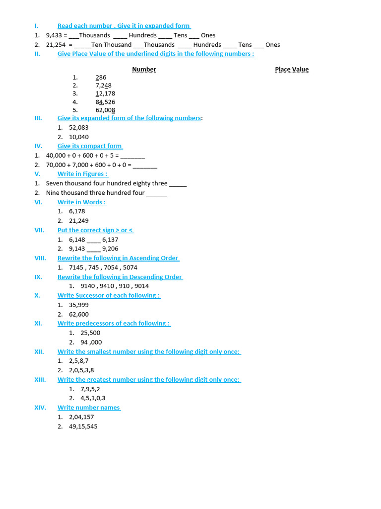Maths (Mod 1 & 2) | PDF