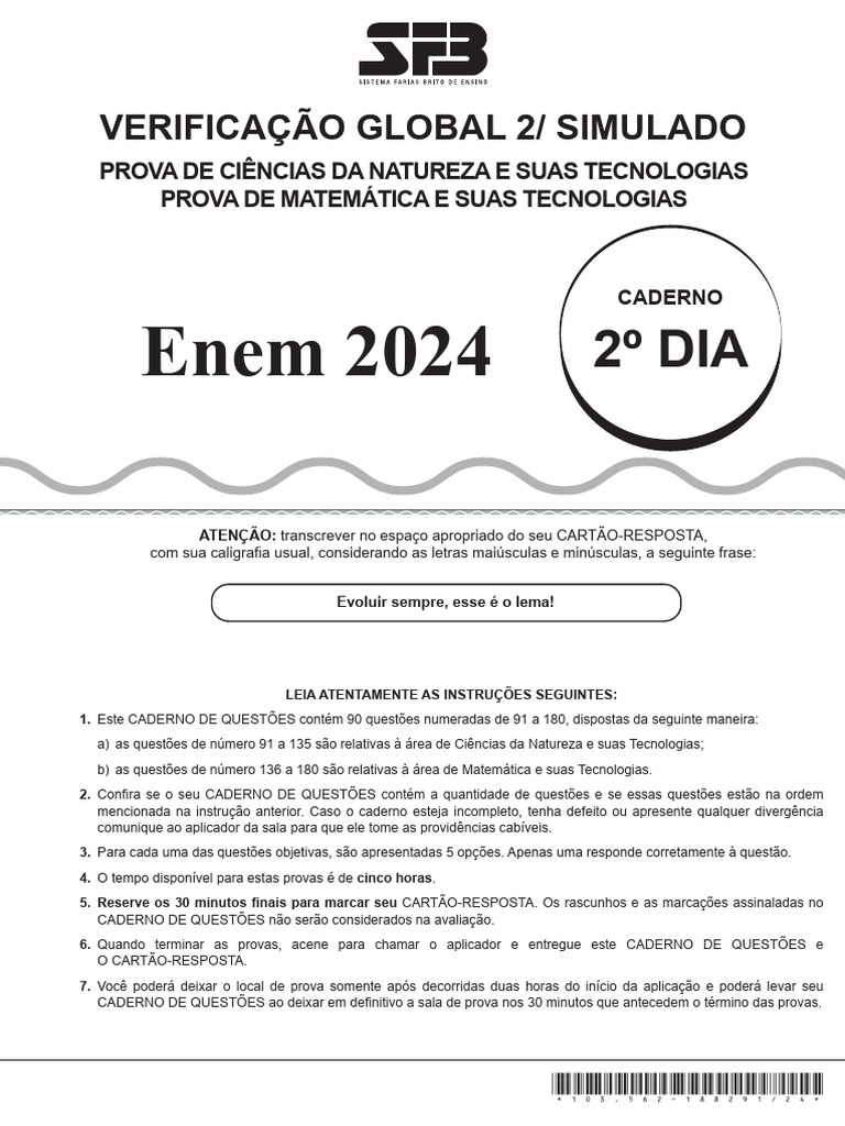 103.562-18829124-FBonline S2 - Enem-Natureza-Matemática-2º Dia - PDF - C1-Mesclado-Compactado ...