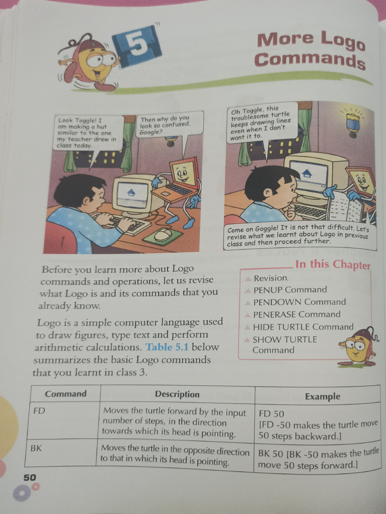 LOGO Study Material 2 1690881823 | PDF | Computer Science | Computing