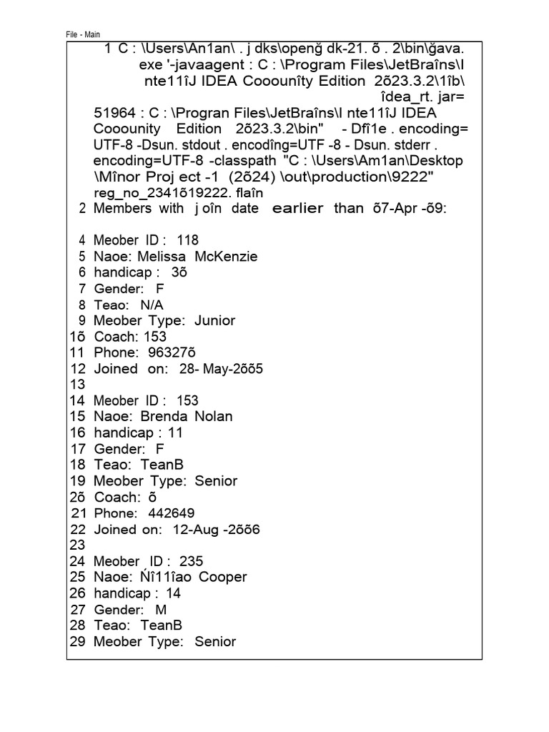 Assignment Output | PDF | Software | System Software