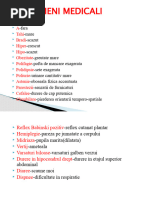 Coduri Urgente Concedii Medicale | PDF