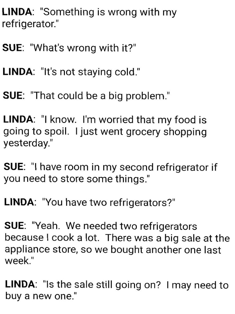 Conversation 6th | PDF