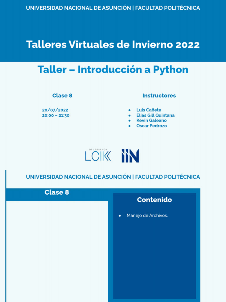 Archivos en Pyhton | PDF | Archivo de computadora | Tecnologías de la ...