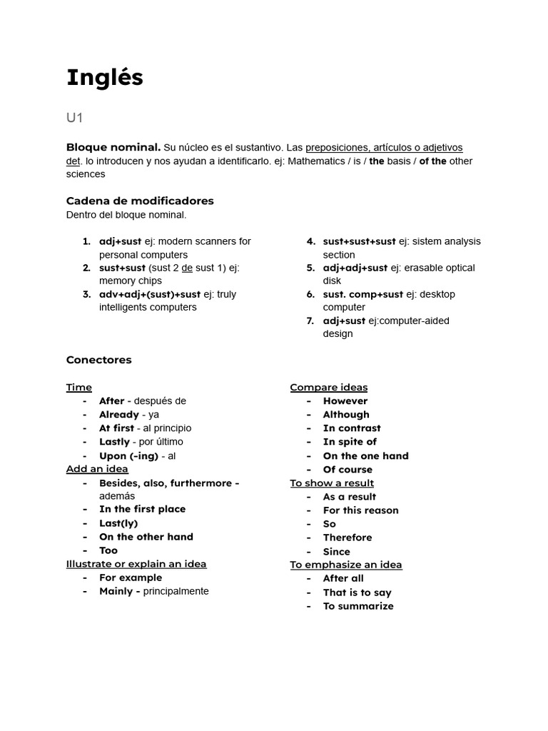 Final Inglés | PDF | Computing | Computer Science