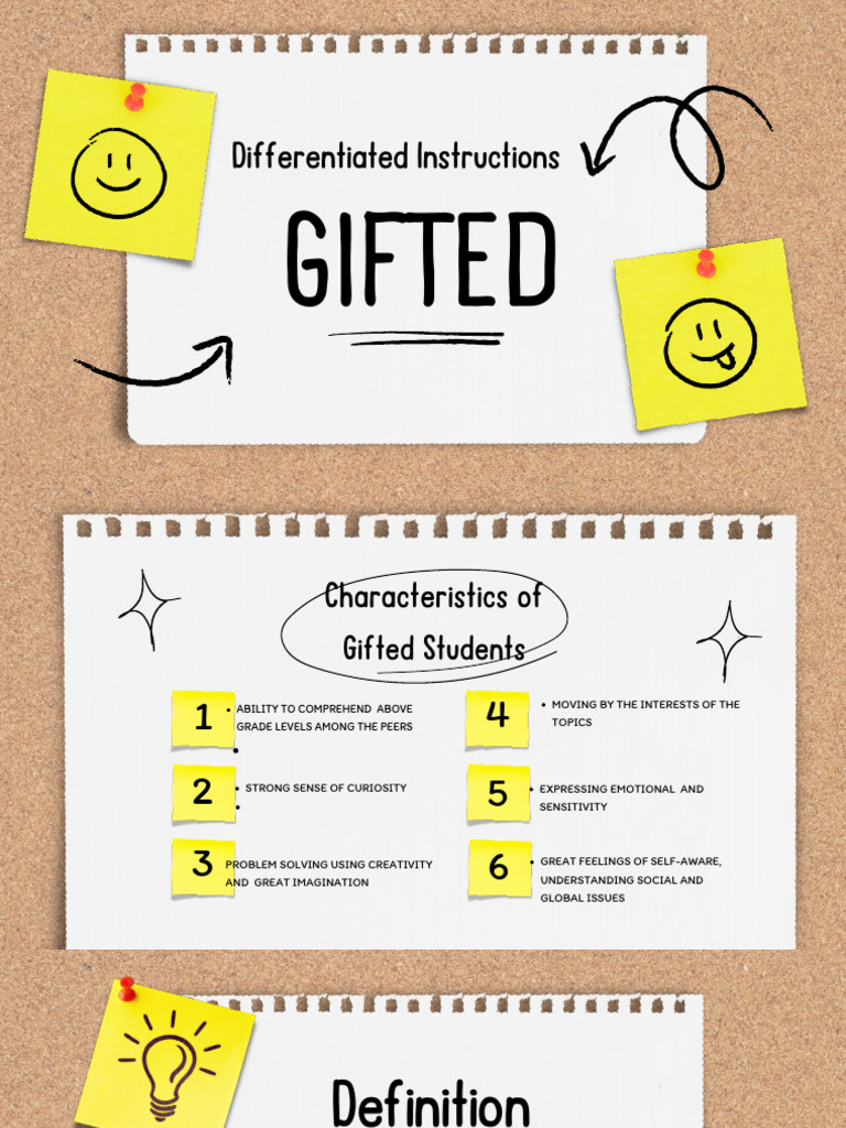 gifted students- modification of curriculum | Download Free PDF ...