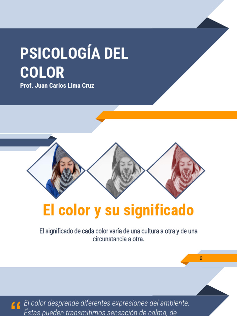 CROMA 6 Psicologiadelcolor | PDF | Color | Amor