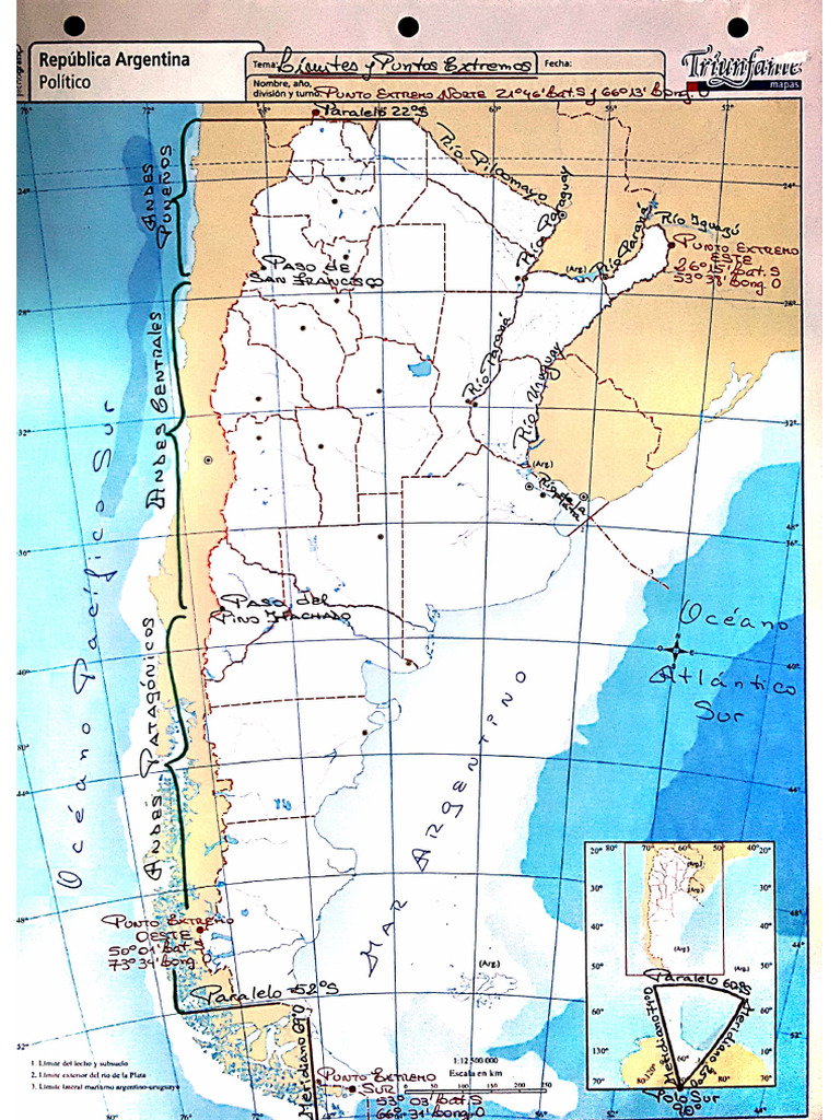Mapa de Límites y Puntos Extremos | PDF