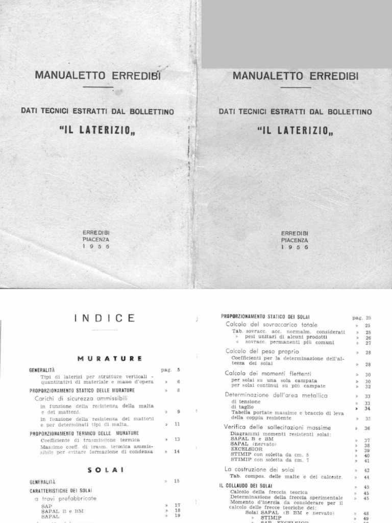 Manualetto RDB 1956 | PDF