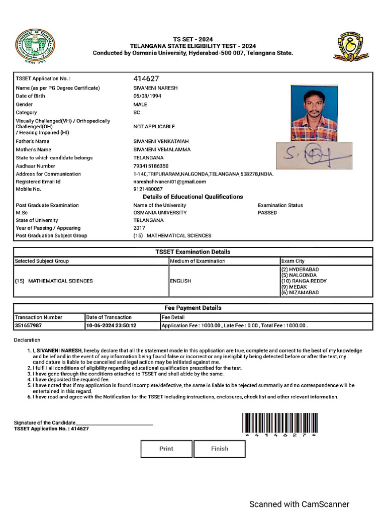 Tsset 2024 - (414627) | PDF