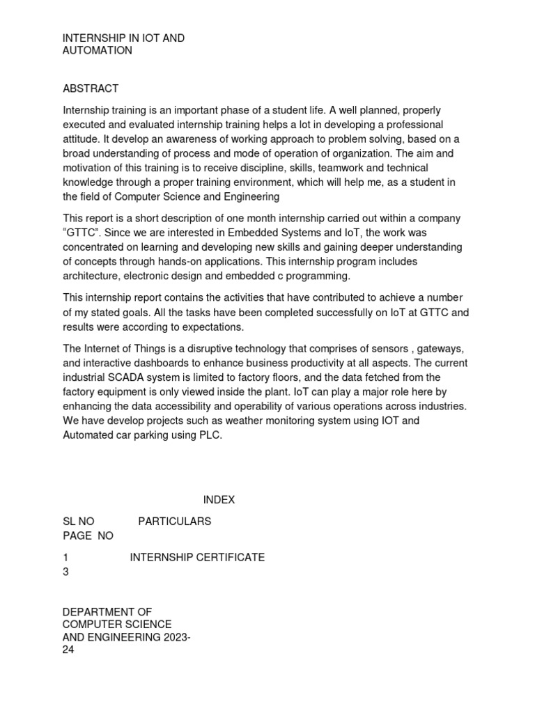 Document 1 | PDF | Programmable Logic Controller | Internet Of Things