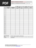 Registo de Formação e Presenças | PDF