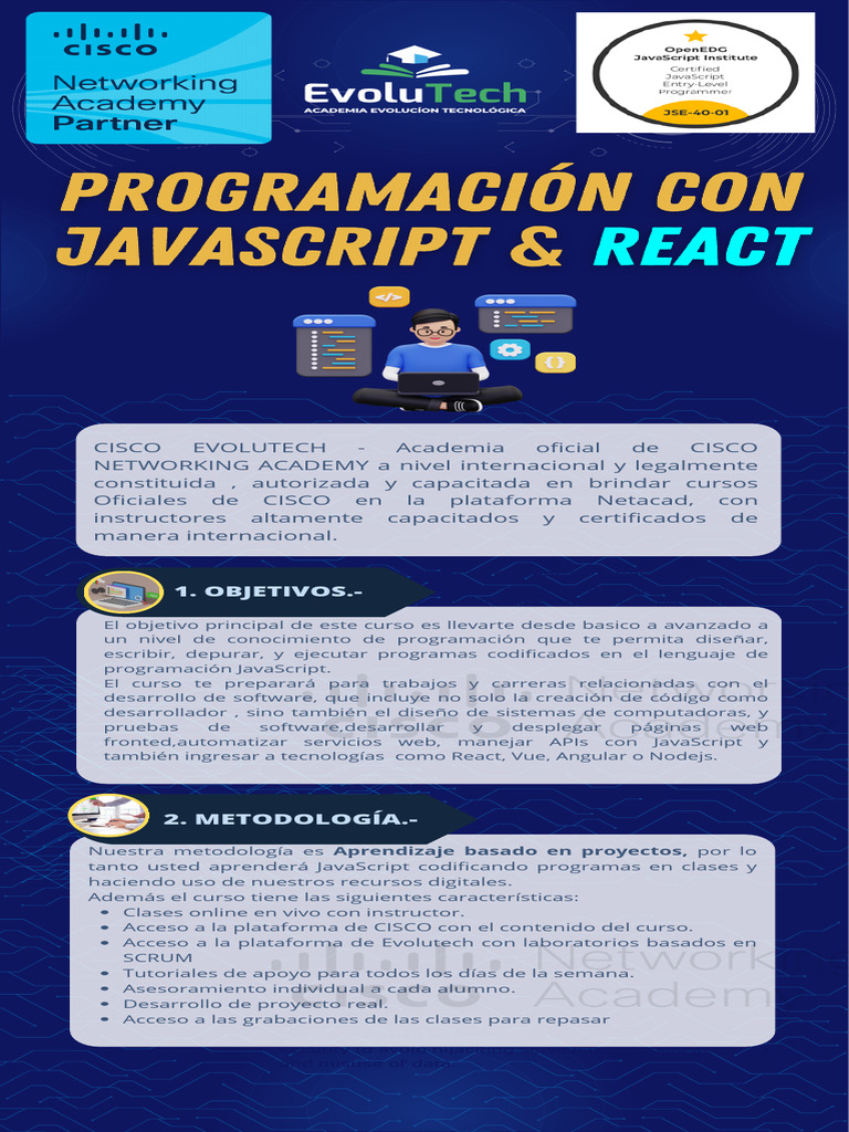 Programacion Con Javascript & React | PDF | Script Java | Herencia (Programación Orientada a ...