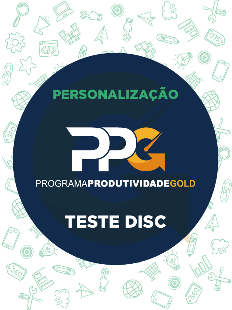 Módulo 2 PPG Teste Disc | Download grátis PDF | Emoções | Psicologia