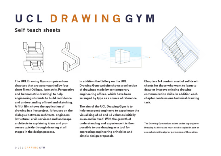 Introduction To Drawing Gym | PDF