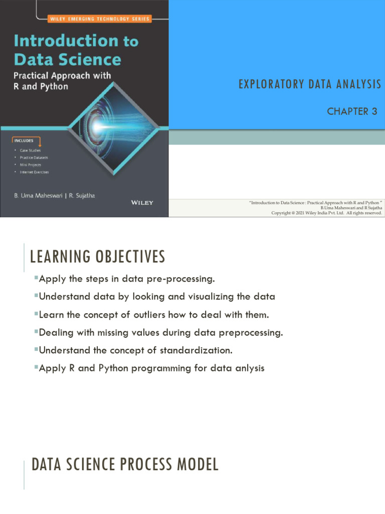 Chapter 3 Exploratory Data Analysis | PDF | Statistical Analysis ...