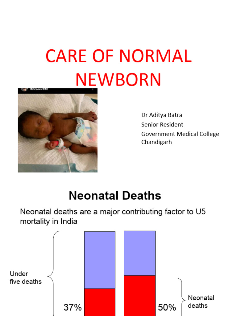 Essential Newborn Care Guidelines | PDF | Medical Specialties