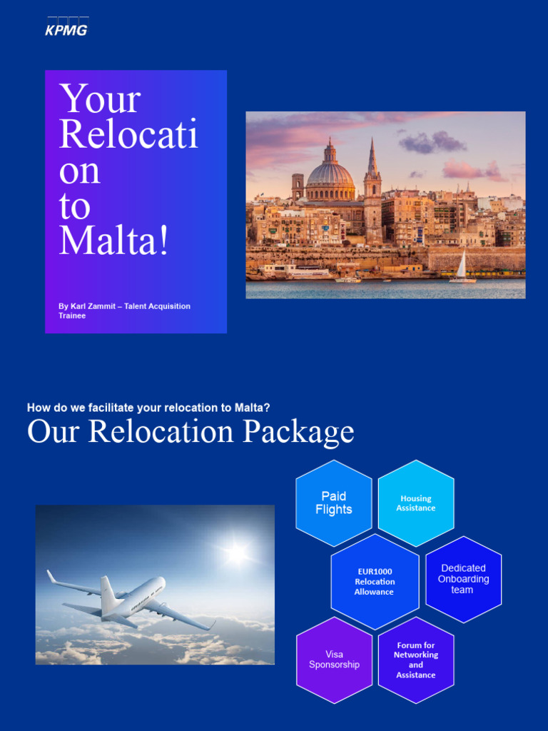 Your Relocation To Malta! | PDF | Cost Of Living | Limited Liability ...