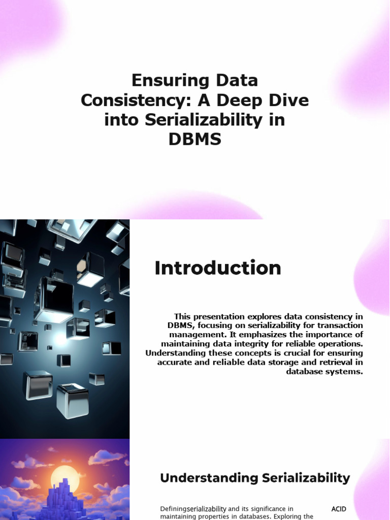 Serializability in DBMS for Data Consistency | PDF