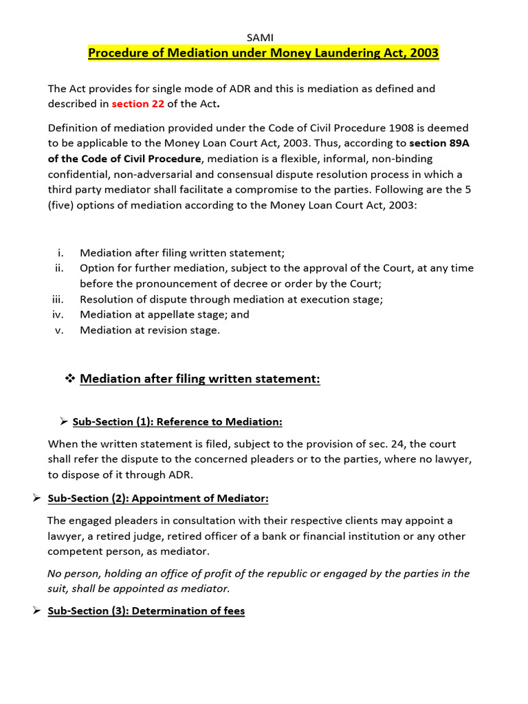 ADR Under Artha Rin Adalat | PDF | Alternative Dispute Resolution ...