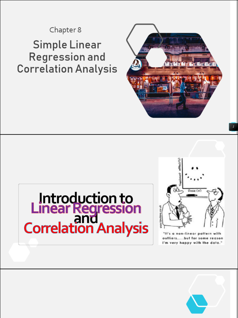 Chapter 8. Regression and Correlation | PDF | Regression Analysis | Linear Regression