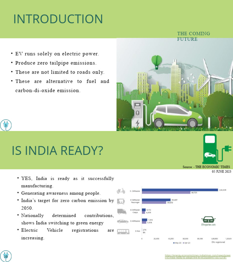 EV Presentation | PDF