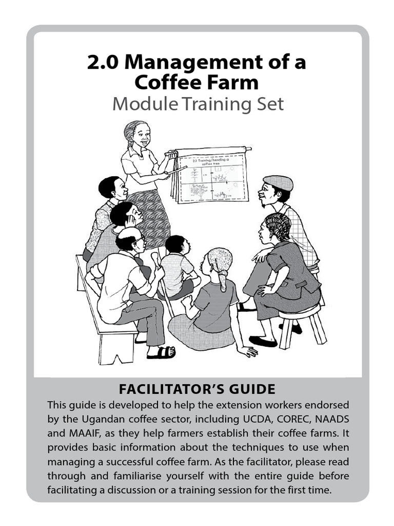 CAFE AFRICA - Managing A Coffee Farm - Rev 1 | PDF | Mulch | Soil