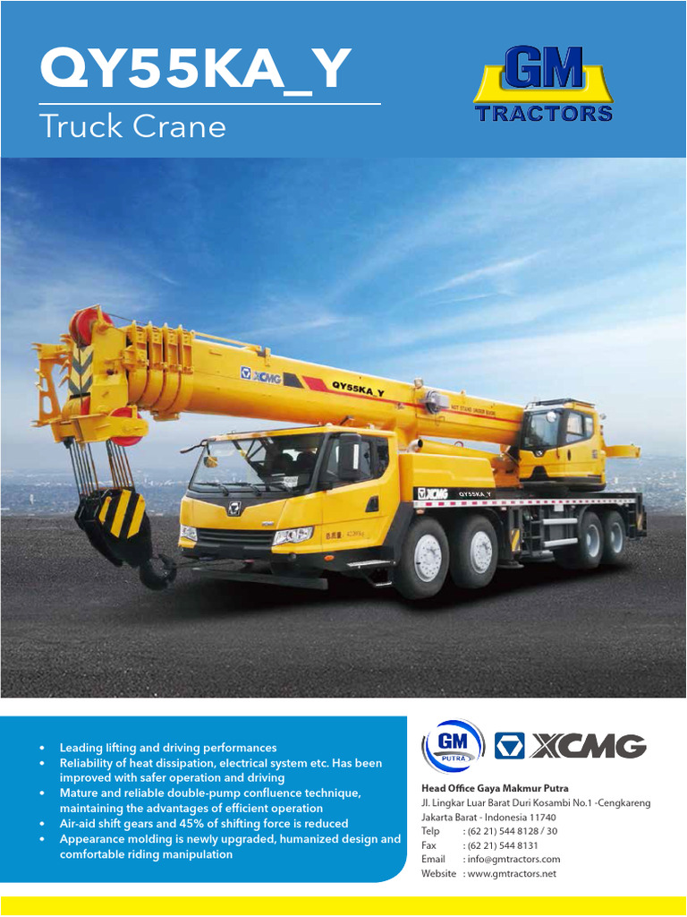 Spec Crane | PDF | Land Vehicles | Vehicles